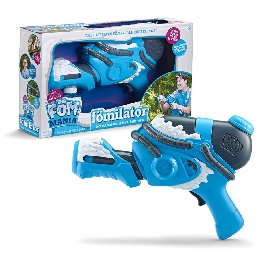 Ringo Leker - Sommerlek - Fömilator Skum Blaster