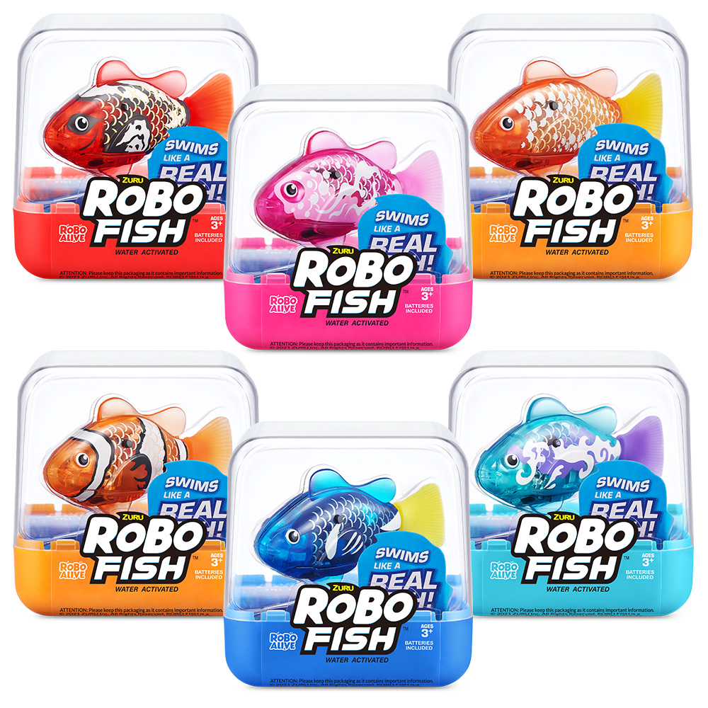 Ringo Leker - Tekniske Leker - Robo Alive Robotic Fish S3