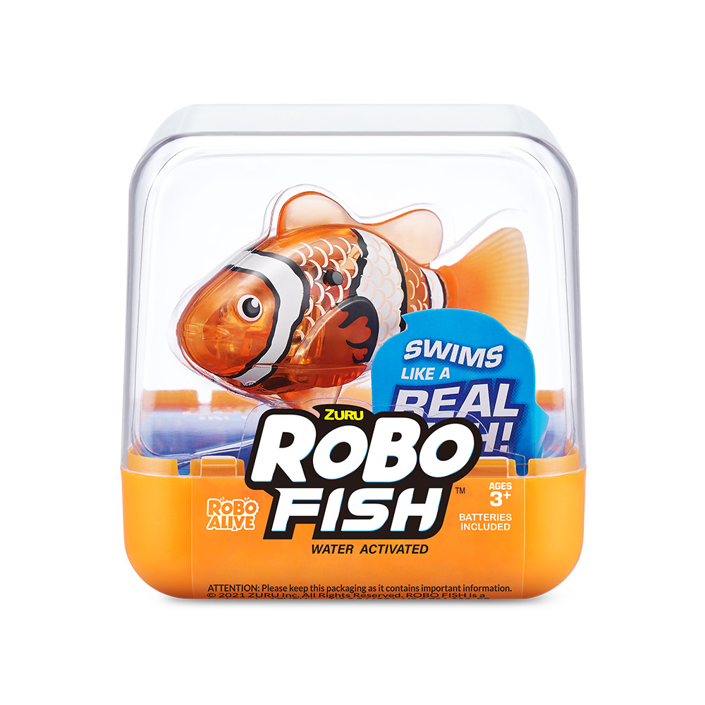 Ringo Leker - Tekniske Leker - Robo Alive Robotic Fish S3
