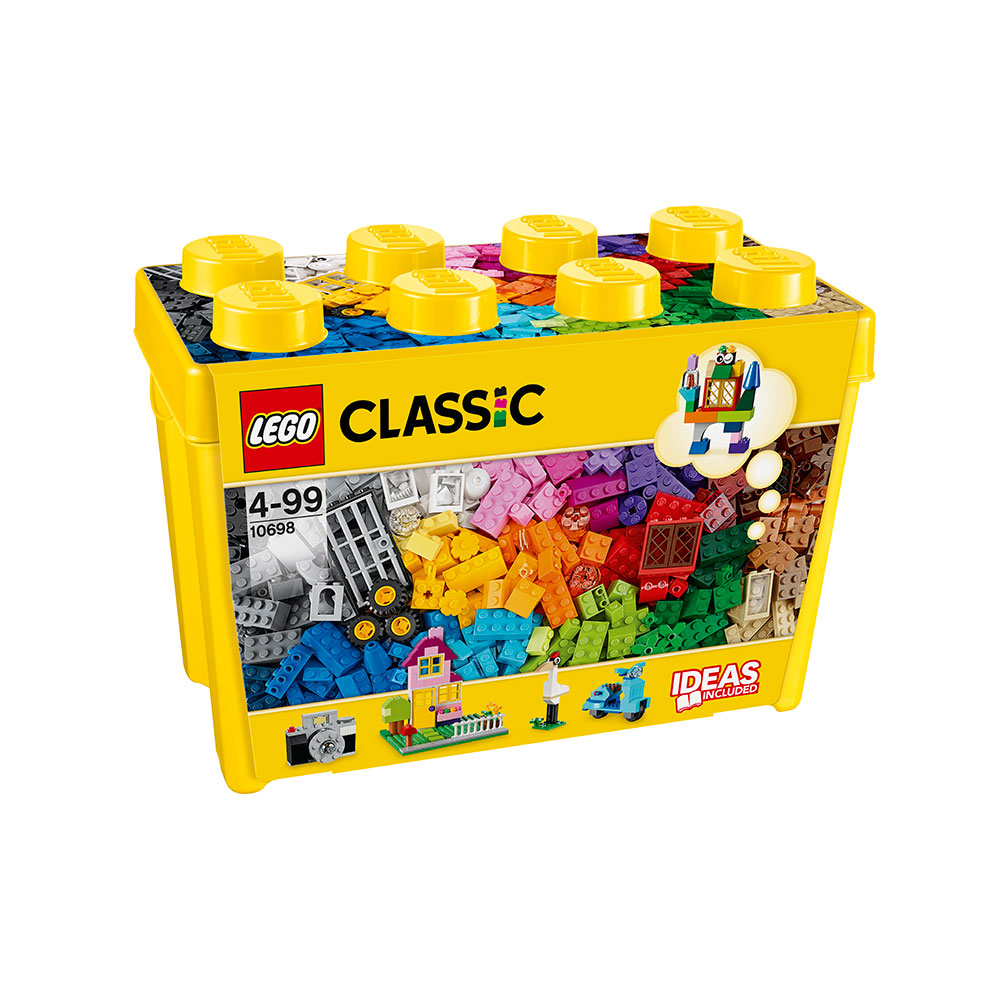 Ringo Leker - LEGO Classic 10698 - Kreative Store Klosser