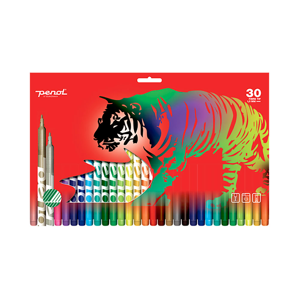 Penol | 30 tynne barnetusjer | Penol hos Ringo Leker