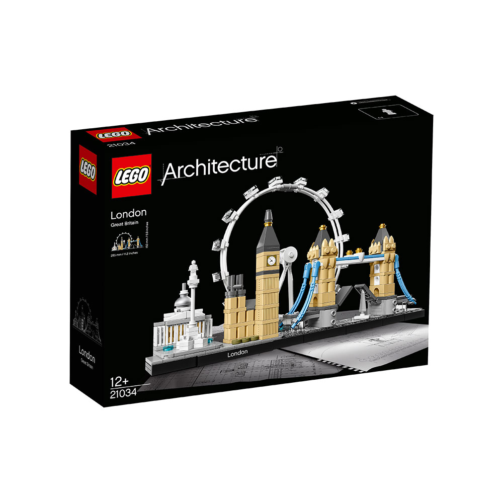 Ringo Leker - LEGO Architecture 21034 - London