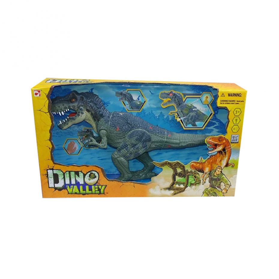 Ringo Leker - Dinosaurer - Dino Valley - Interaktiv T-Rex