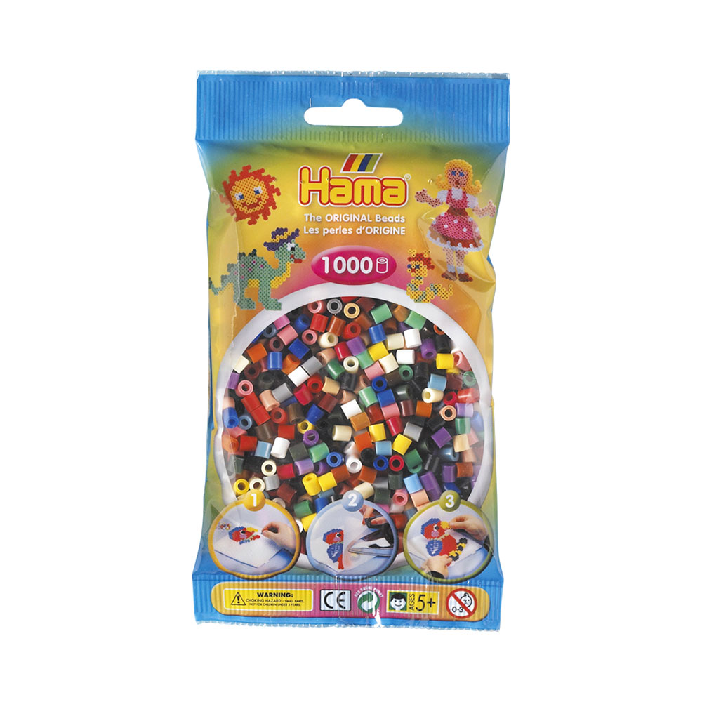 Ringo Leker - Perler og Perlesett - Hama Midi Perler Mix