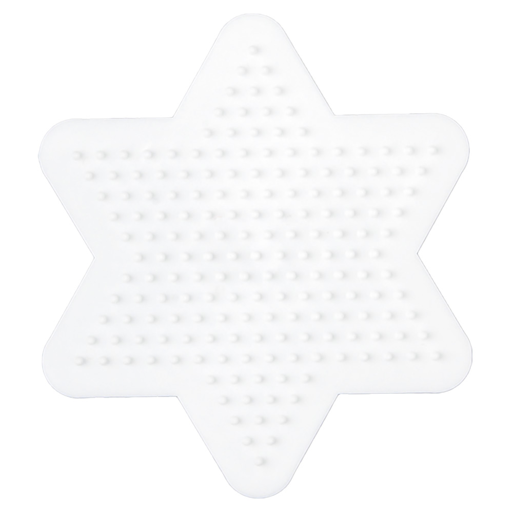 Ringo Leker - Perler og perlesett - Hama Midi Perleplate liten stjerne