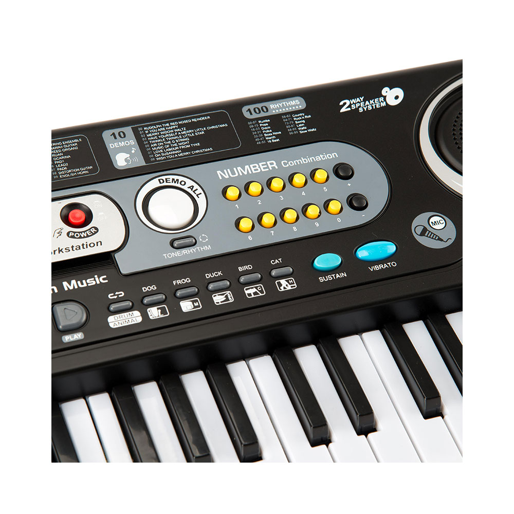 Ringo Leker - Musikk og Video - Keyboard 54 keys
