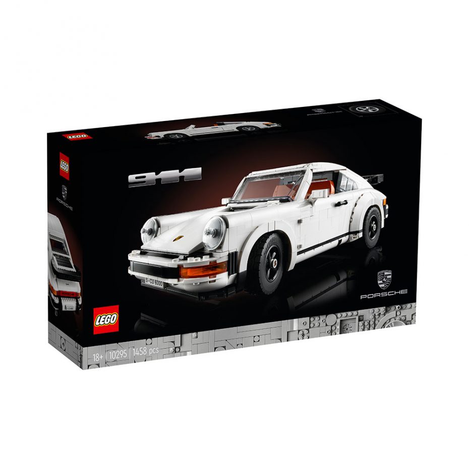 Ringo Leker - LEGO Creator Expert 10295 - Porsche 911