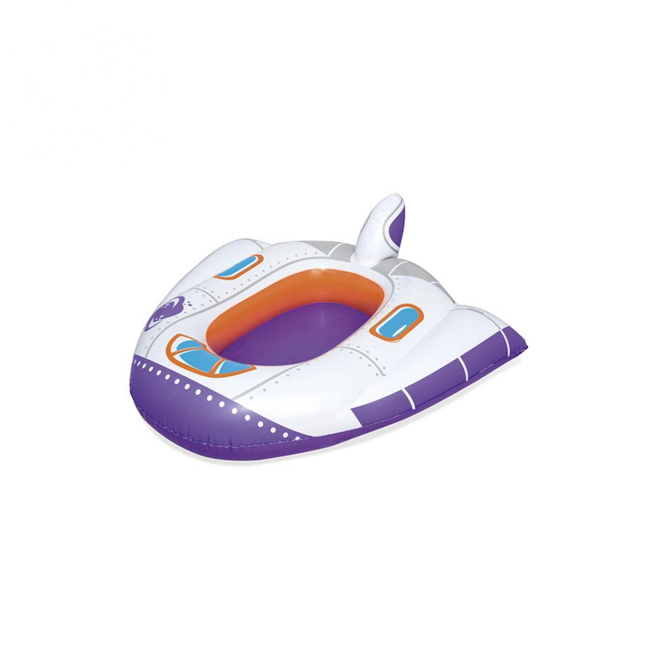 Oppblåsbar badebåt formet som et romskip | Sommer hos Ringo
