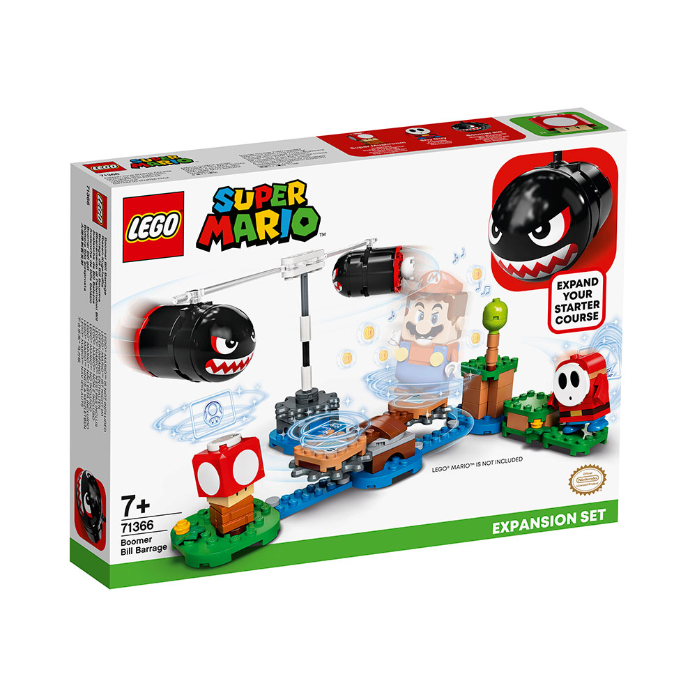 Ringo Leker - LEGO Super Mario 71366 - Ekstrabanesett Boomer Bill ...