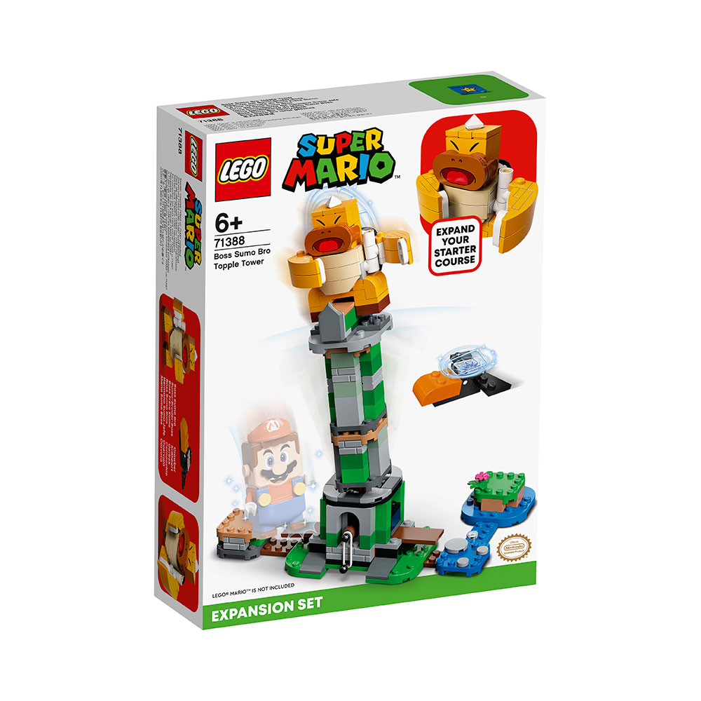 Ringo Leker - LEGO Super Mario 71388 - Ekstrabanesett boss sumo bro og ...