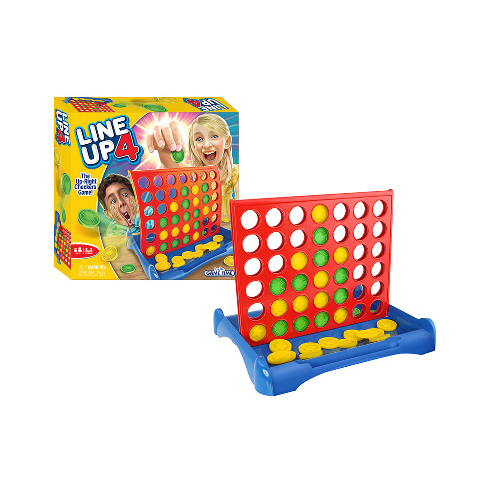 Ringo Leker - Spill - Fire På Rad