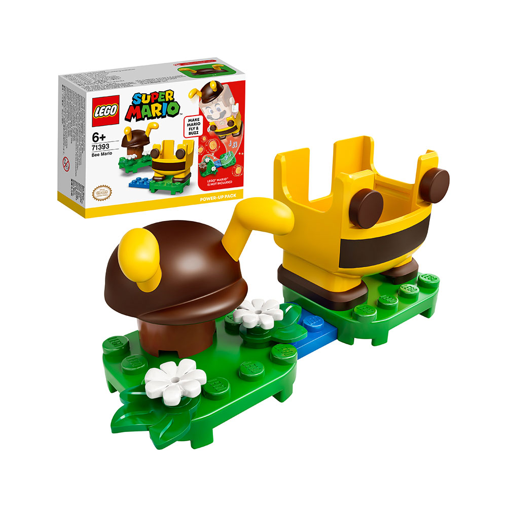 Ringo Leker - LEGO Super Mario 71393 - Power-up pakken bie Mario
