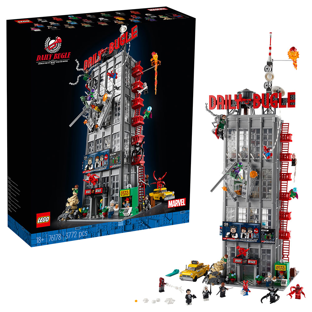 Ringo Leker - LEGO Marvel 76178 - Daily Bugle