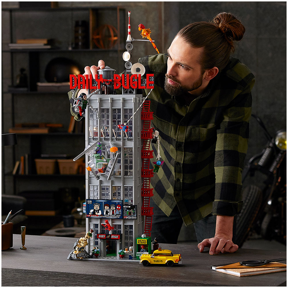 Ringo Leker - LEGO Marvel 76178 - Daily Bugle