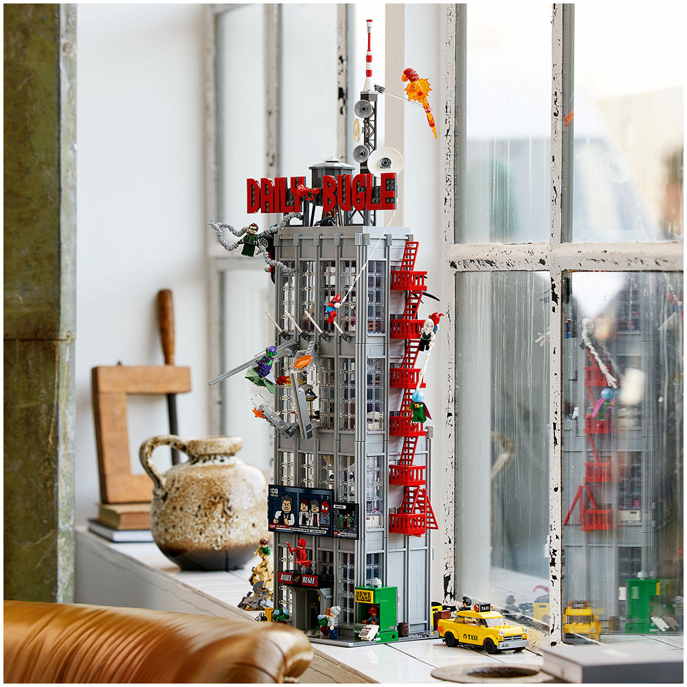 Ringo Leker - LEGO Marvel 76178 - Daily Bugle