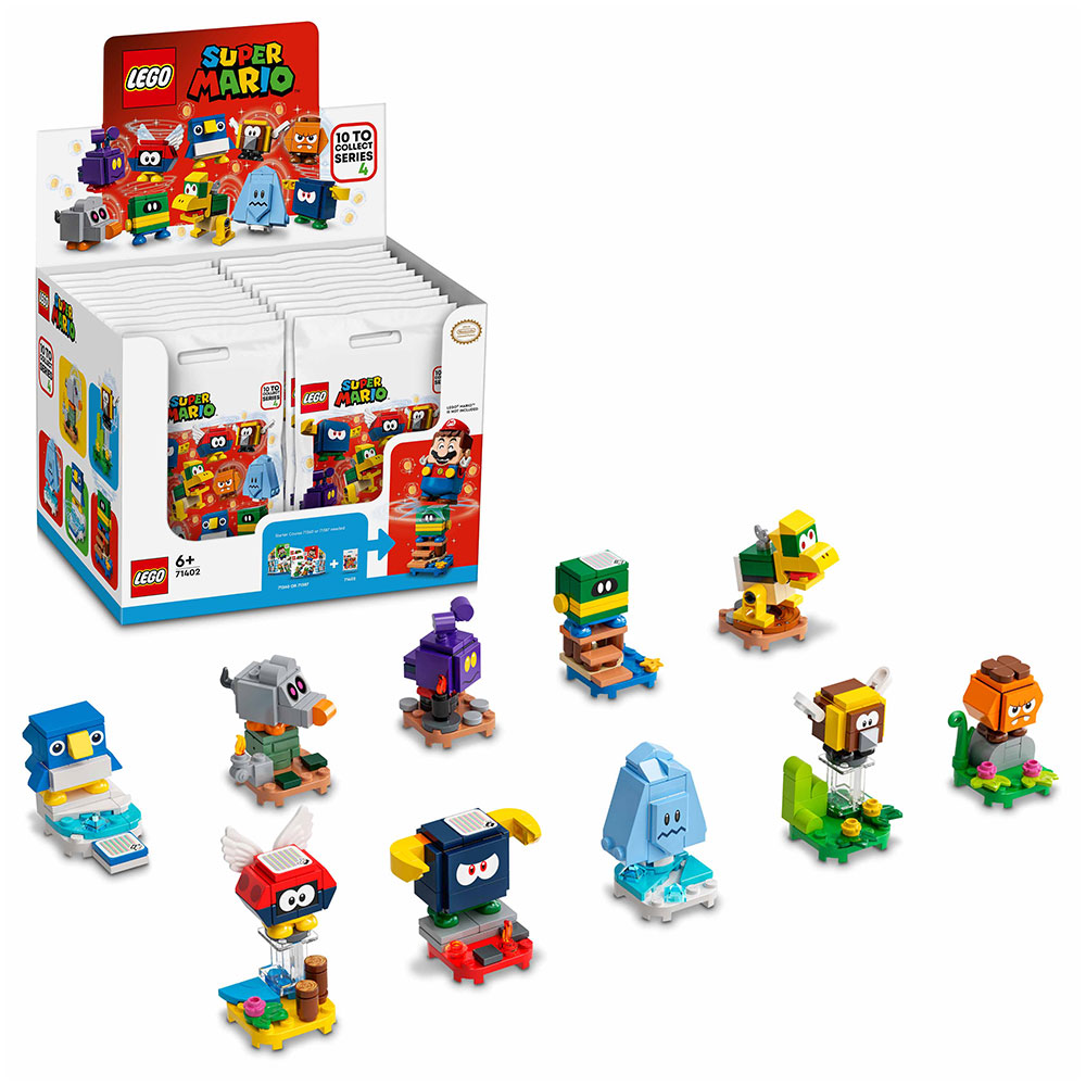 Ringo Leker - LEGO Super Mario 71402 - Figurpakker 4 serie