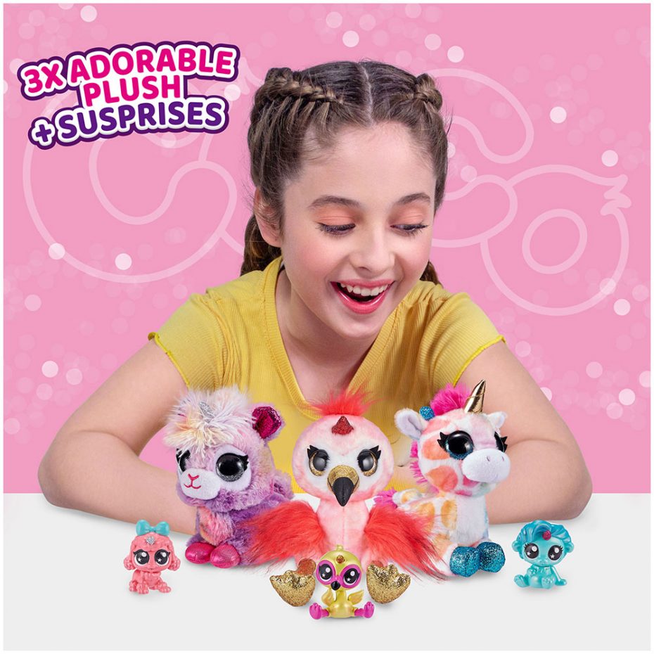 Ringo Leker - Kosedyr pg Plysj - Coco Surprise Fantasy