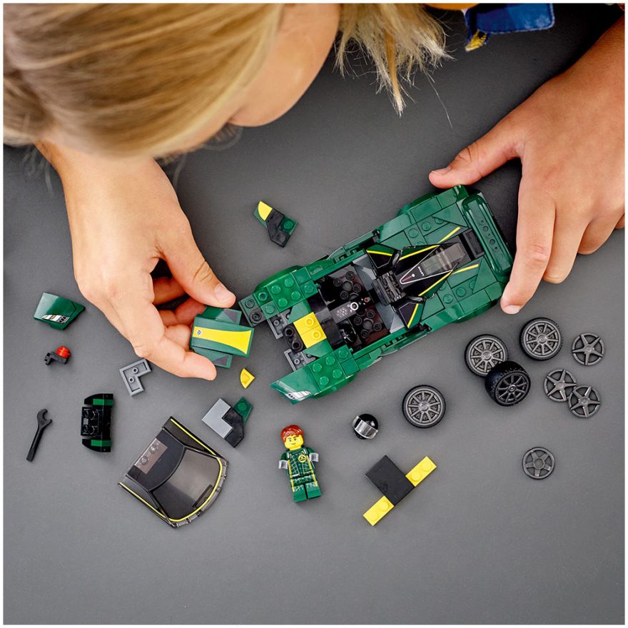 Ringo Leker - LEGO Speed Champions 76907 - Lotus Evija
