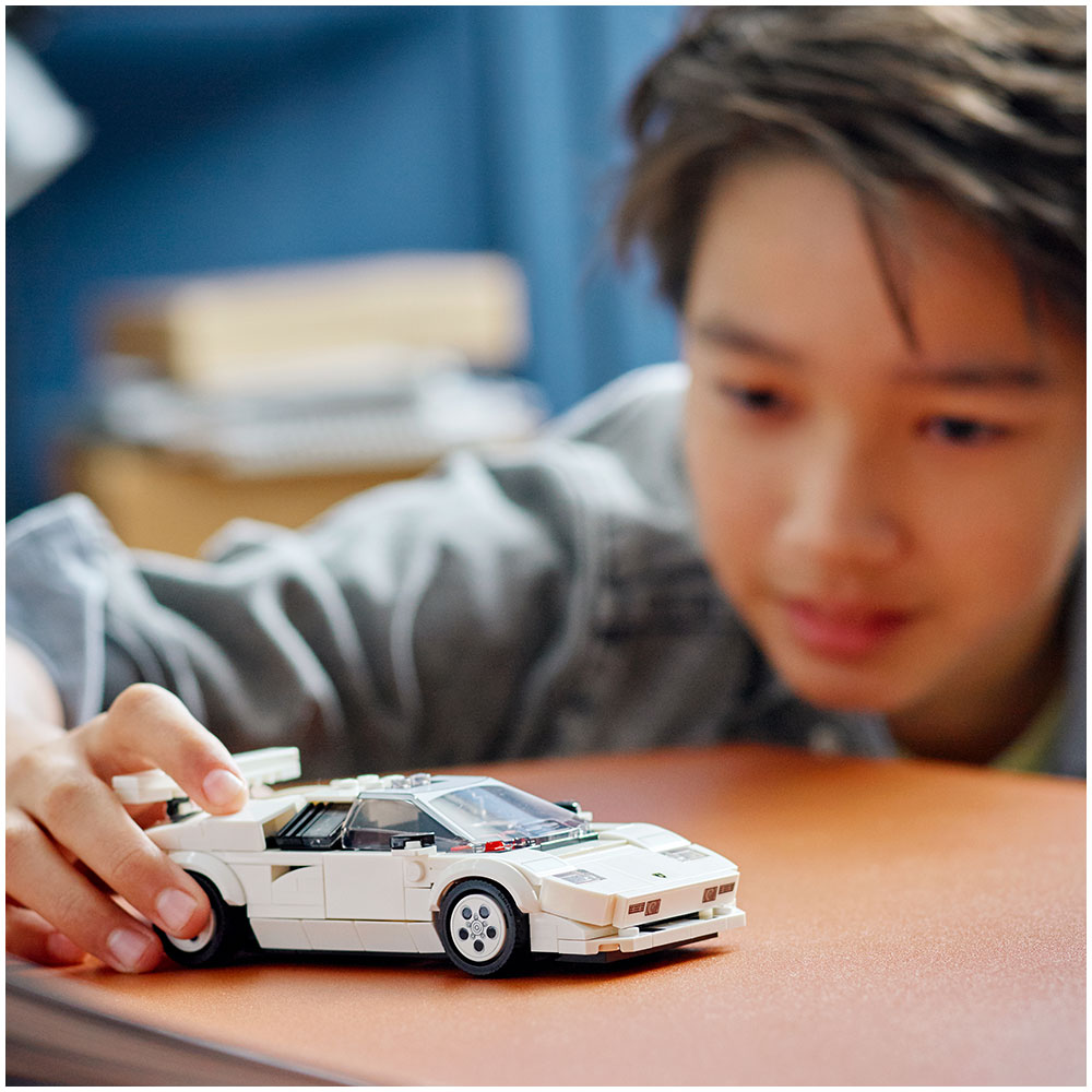 Ringo Leker - LEGO Speed Champions 76908 - Lamborghini Countach