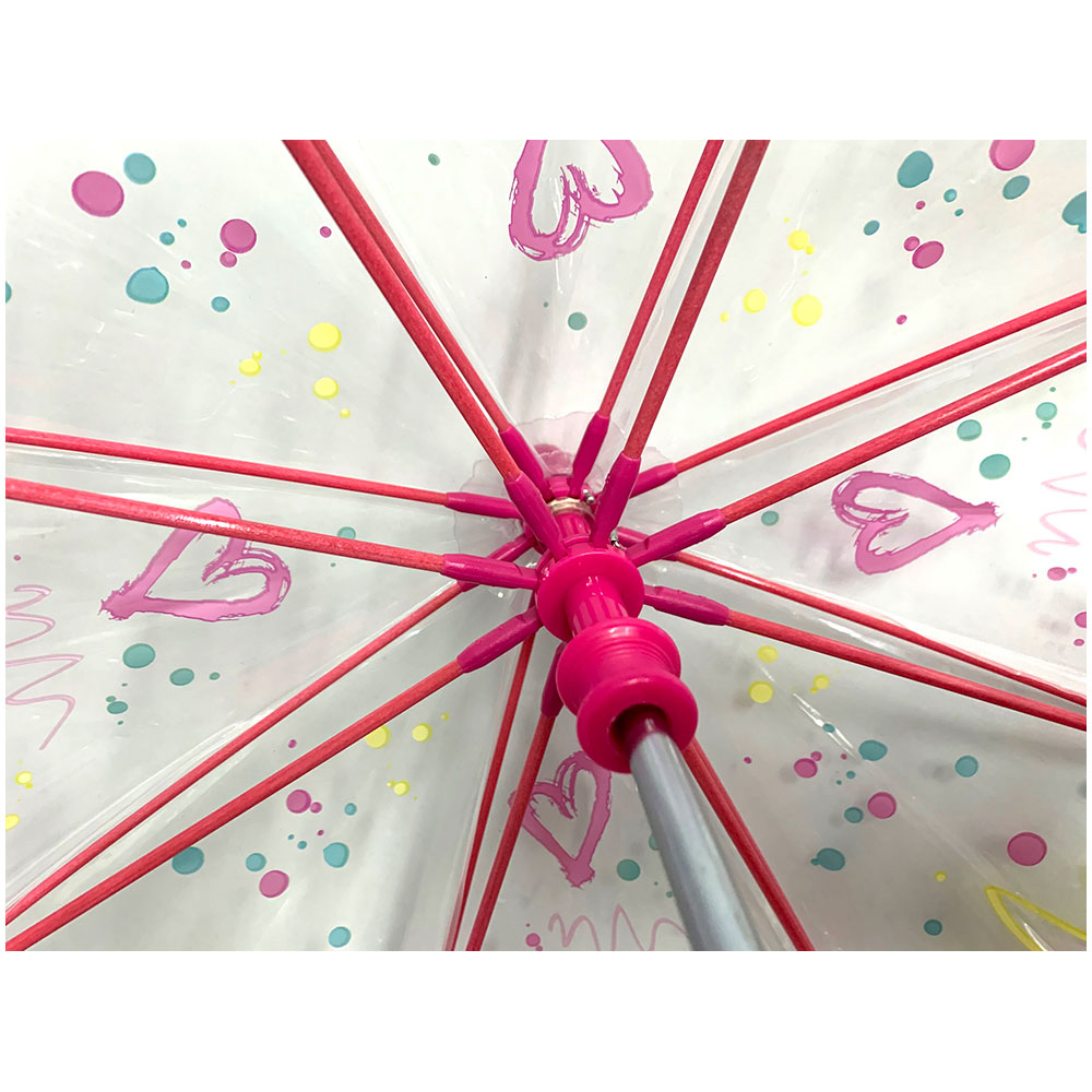 Ringo Leker - Fritid og Utstyr - Paraply Enhjørning Transparant