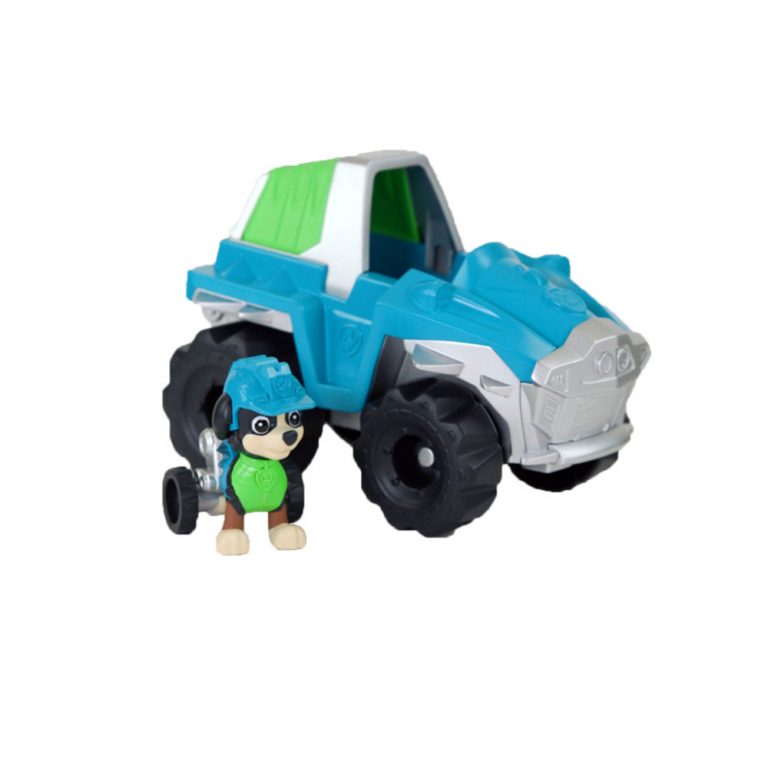 Ringo Leker - Kjente Karakterer - Paw Patrol Basic Vehicle Rex