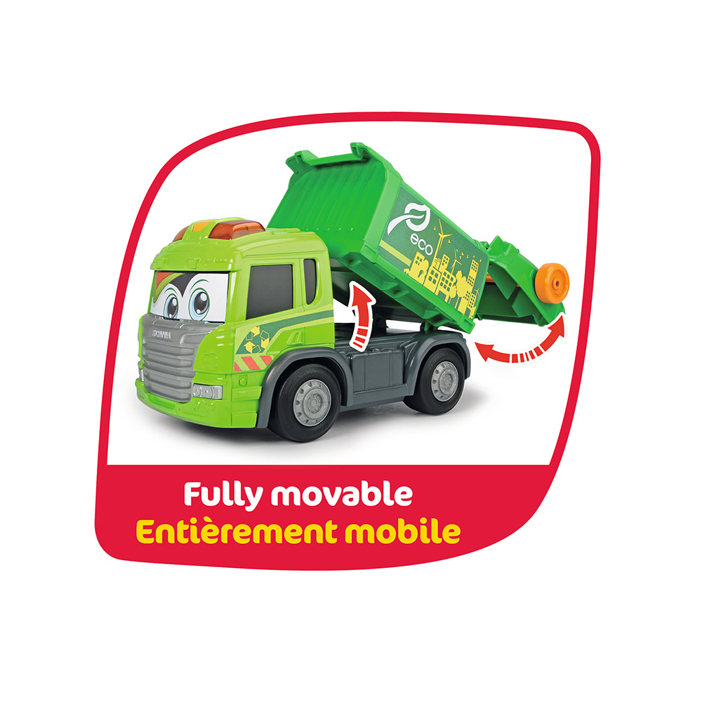 Ringo Leker | Lekebiler og kjøretøy | ABC Søppelbil