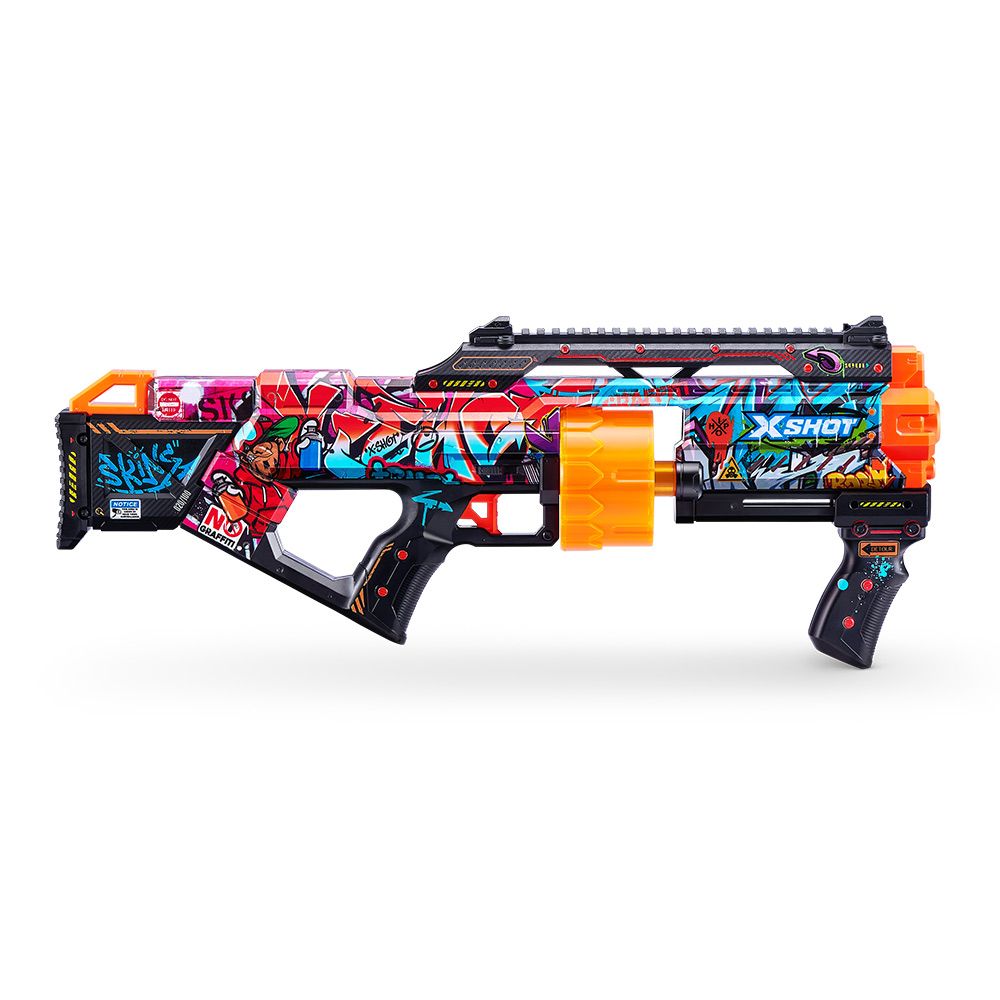 Ringo Leker - Lekegevær og Tilbehør - X-Shot Skins Last Stand