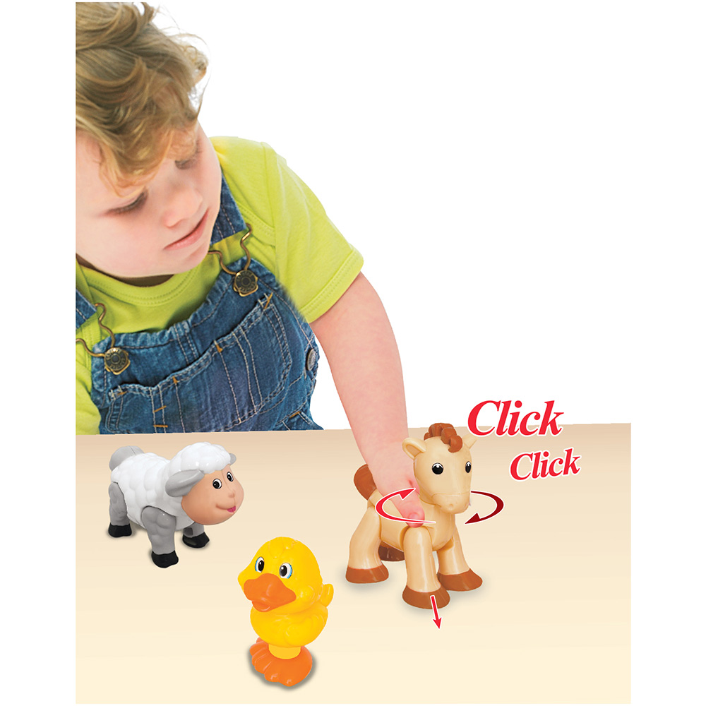 Ringo Leker - Figurer og DyrBondegårdsdyr