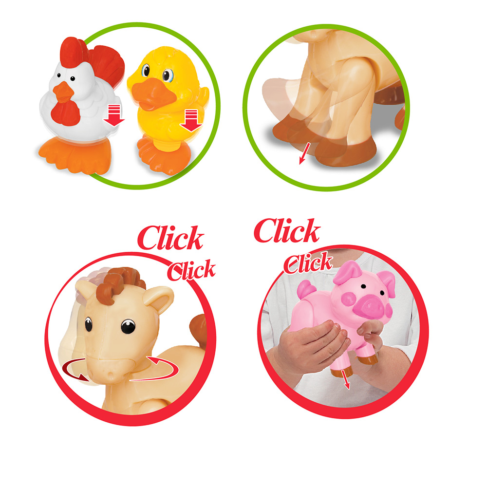 Ringo Leker - Figurer og DyrBondegårdsdyr