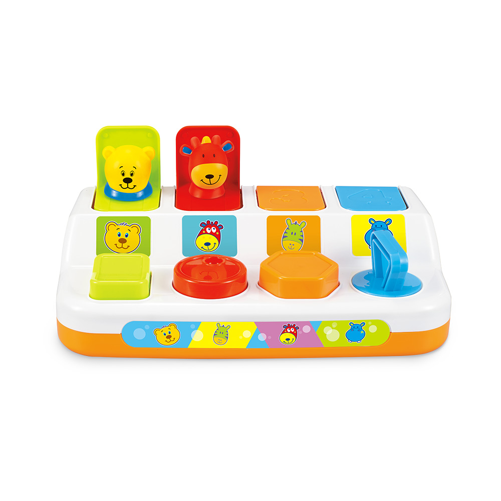 Ringo Leker - Babyleker - Way2Play pop-up box