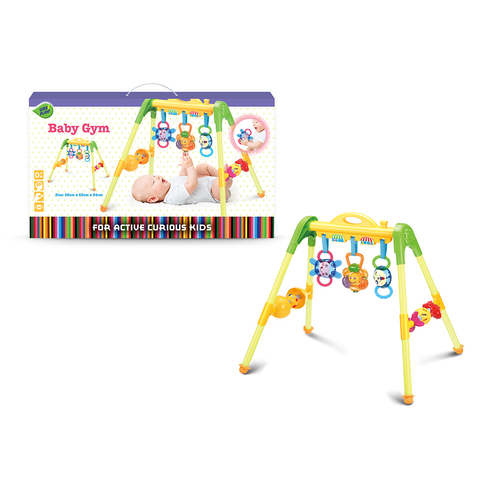 Ringo Leker - Babyleker - Way2Play Babygym med 3 leker