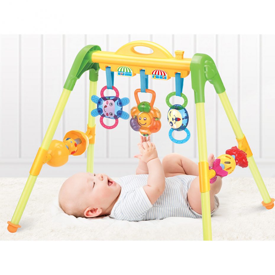 Ringo Leker - Babyleker - Way2Play Babygym med 3 leker