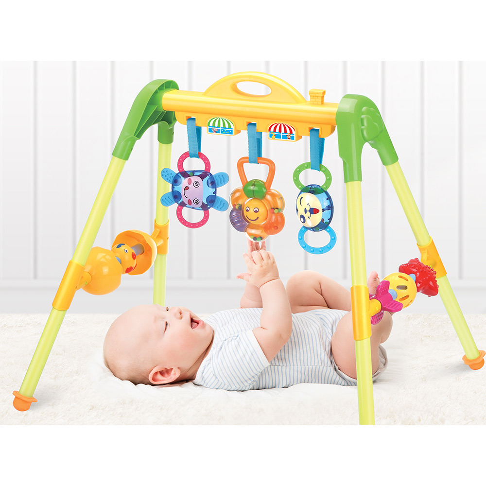 Ringo Leker - Babyleker - Way2Play Babygym med 3 leker
