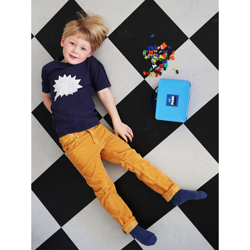 Ringo Leker - Vitenskap og Byggesett - Plus-Plus Suitcase Basic Metal