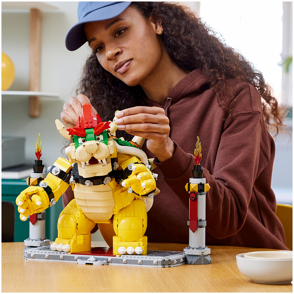 Ringo Leker - LEGO Super Mario 71411 - Mektige Bowser