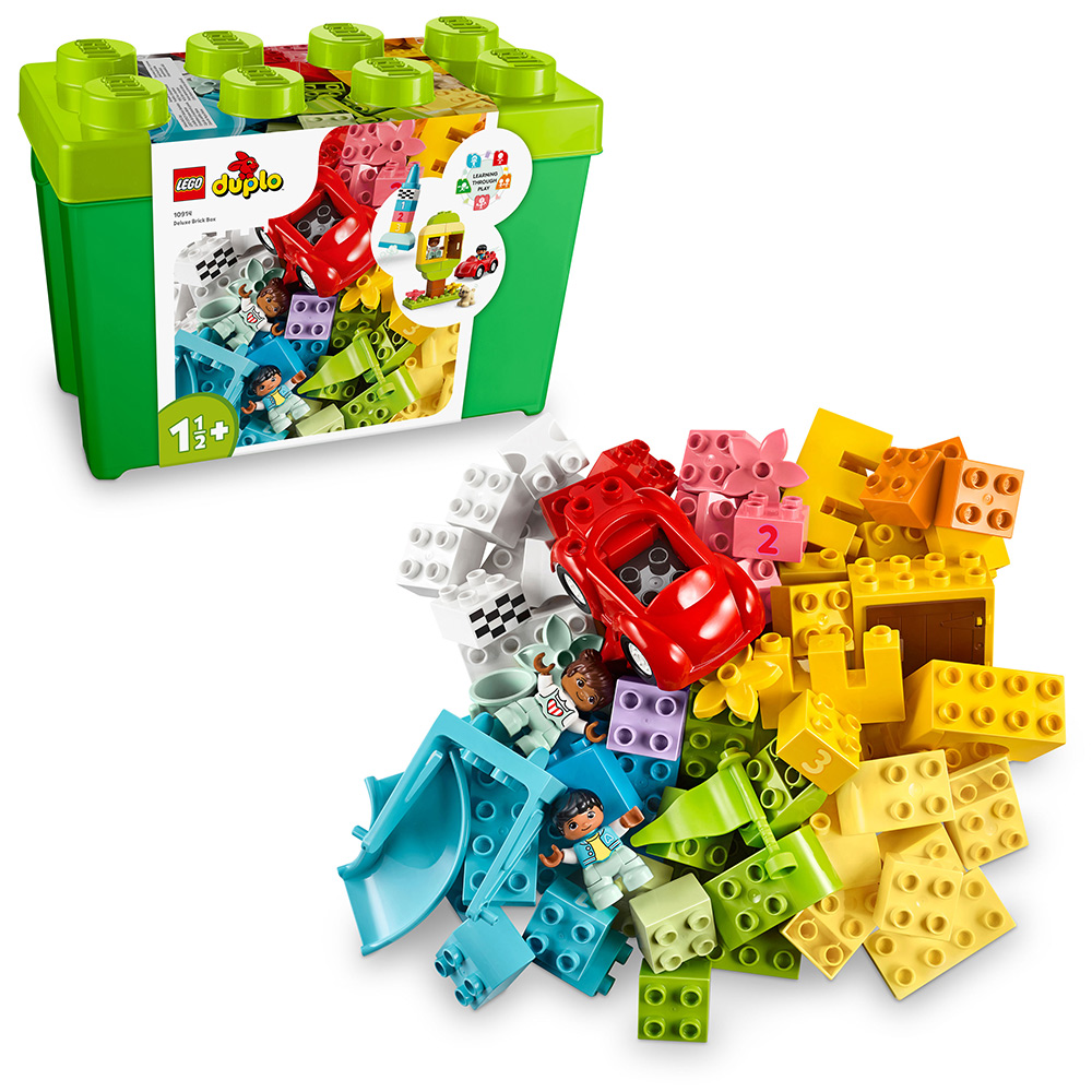 Ringo Leker - LEGO Duplo 10914 - Deluxe Klosseboks