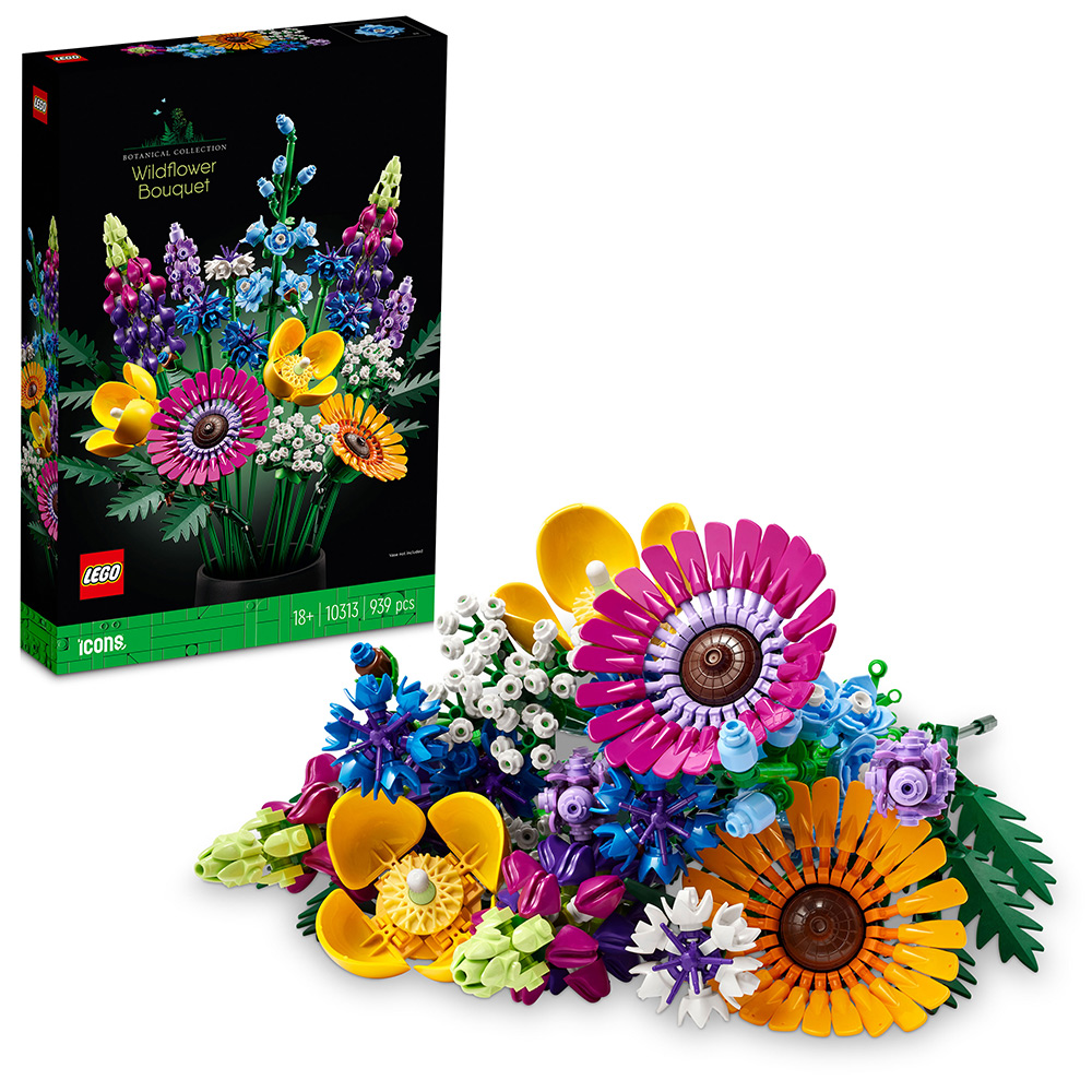 Ringo Leker - LEGO Creator Expert 10313 - Bukett med Markblomster