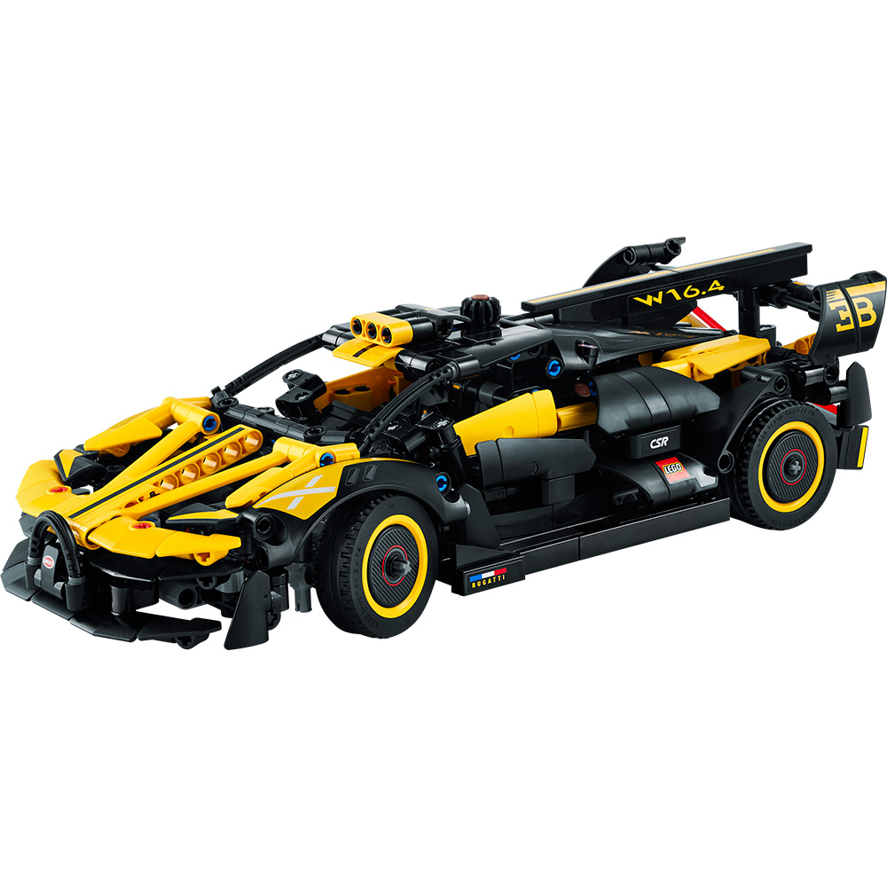 Ringo Leker - LEGO Technic 42151 - Bugatti Bolide