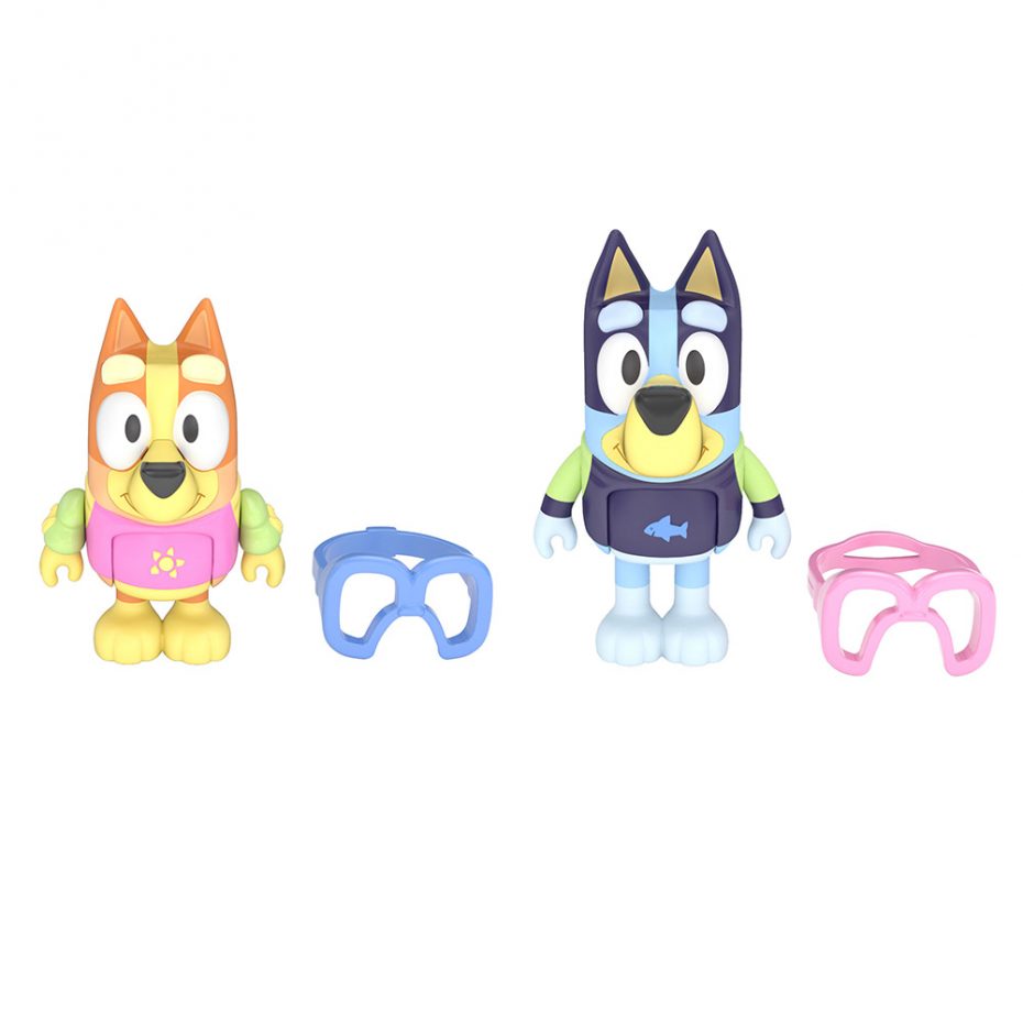 Ringo Leker - Figurer og Dyr - Bluey Figur 2pk