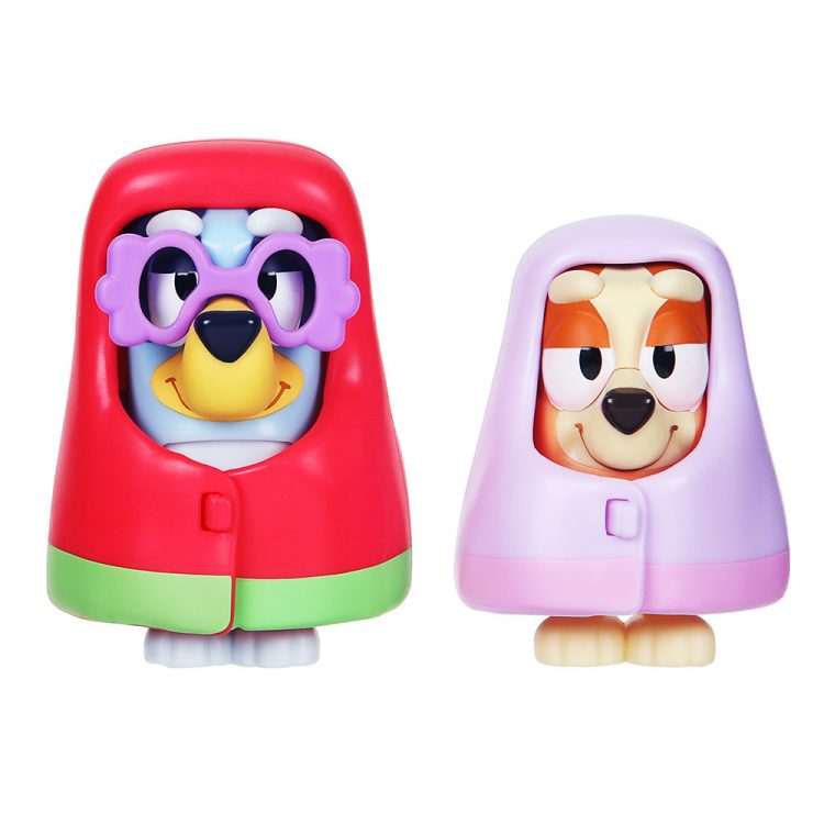 Ringo Leker - Figurer og Dyr - Bluey Figur 2pk