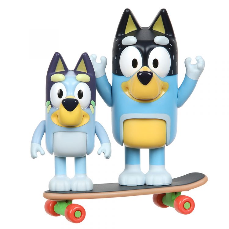 Ringo Leker - Figurer og Dyr - Bluey Figur 2pk