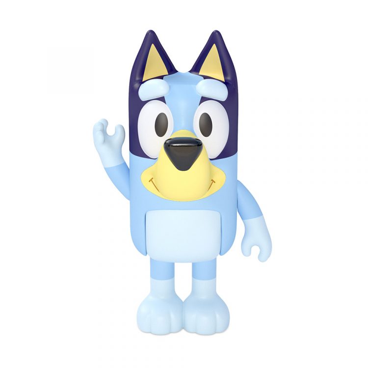 Ringo Leker - Figurer og Dyr - Bluey Figur 4pk