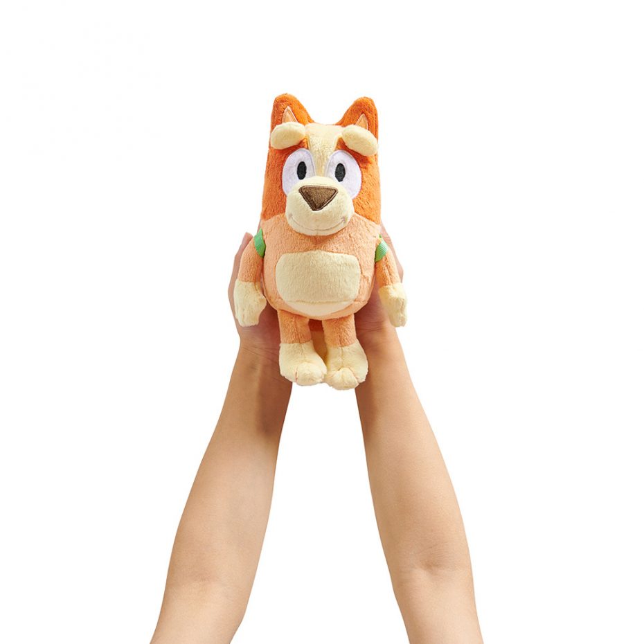 Ringo Leker - Kosedyr og Plysj - Bluey Plysj 19 cm