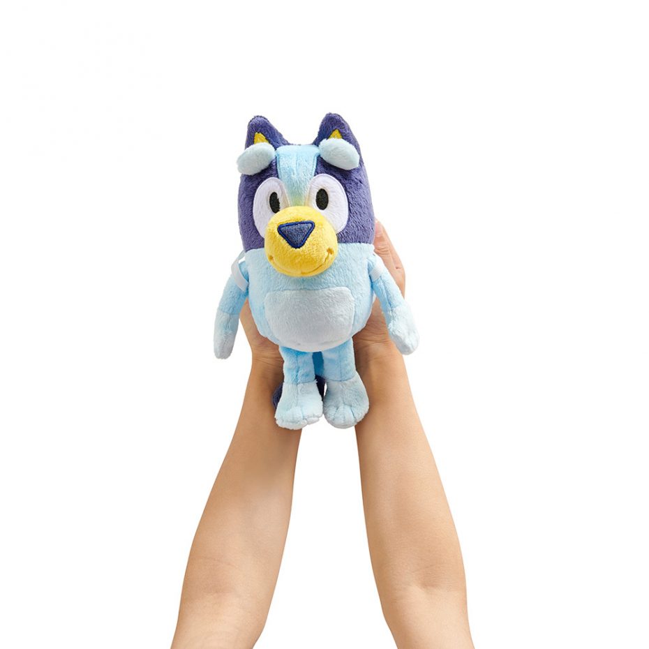 Ringo Leker - Kosedyr og Plysj - Bluey Plysj 19 cm