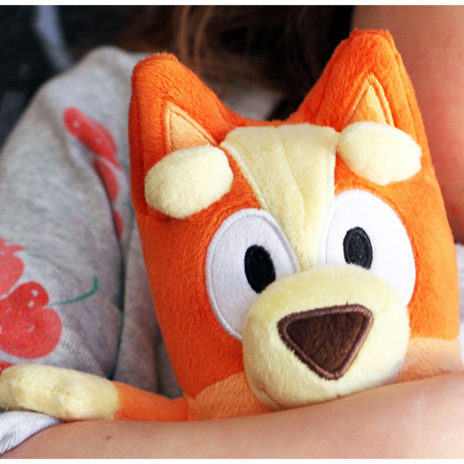 Ringo Leker - Kosedyr og Plysj - Bluey Plysj 19 cm