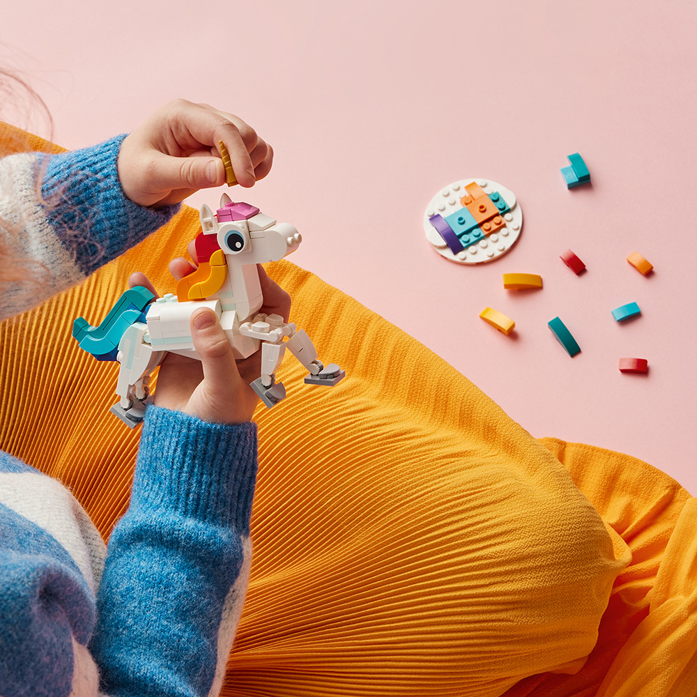 Ringo Leker - LEGO Creator - LEGO 31140 Magisk Enhjørning
