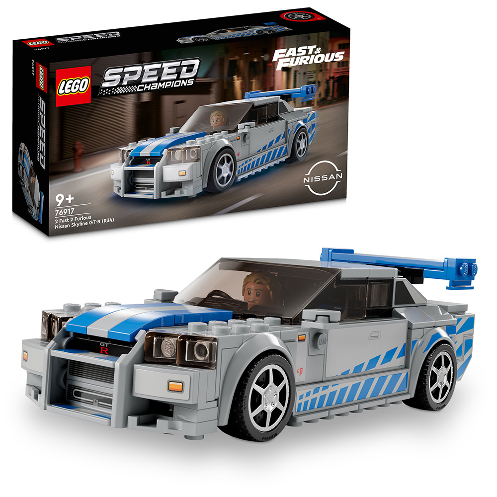 Ringo Leker - LEGO Speed Champions - LEGO 76917 2 fast 2 furious
