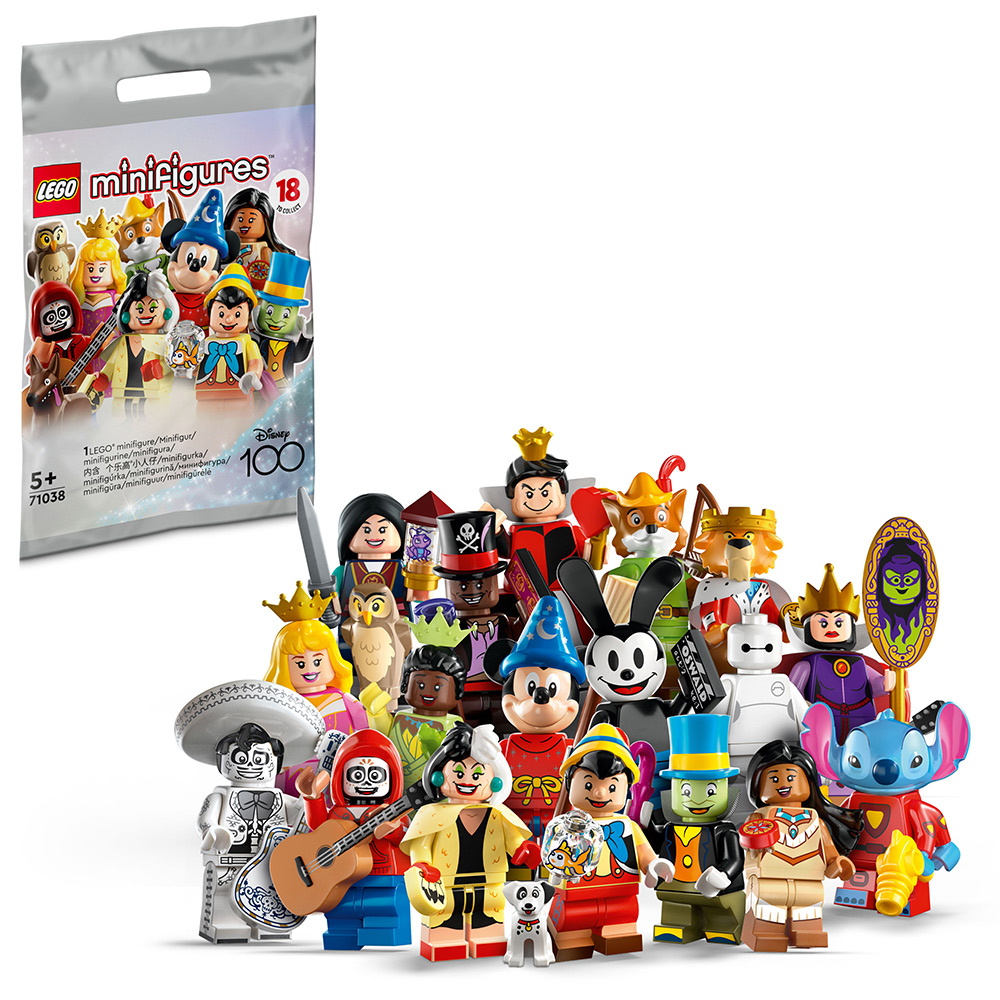 Ringo Leker - LEGO - LEGO 71038 Minifigurer Disney