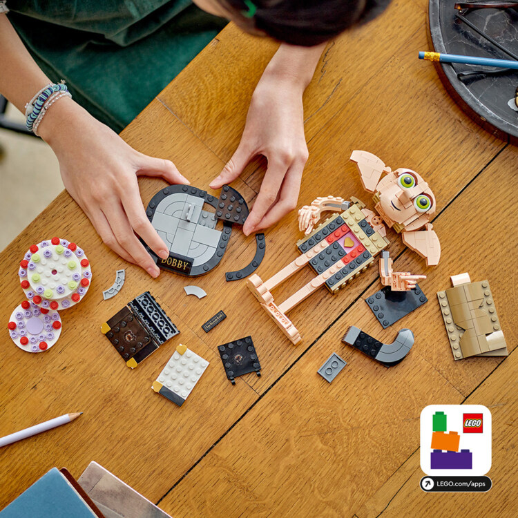 LEGO Harry Potter 76421 - Ringo Leker - Husnissen Noldus