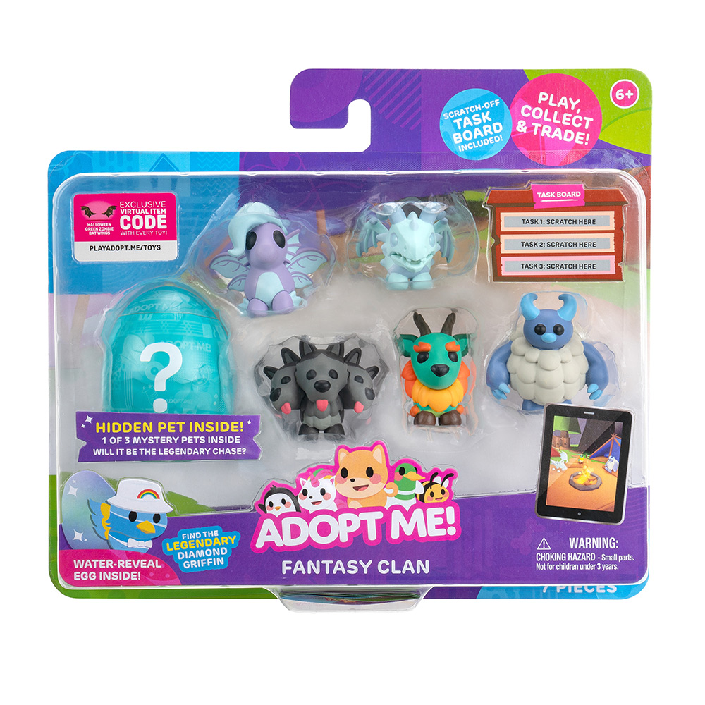 ADOPT ME 5 PACK PETS 5 CM PACK - Ringo.no
